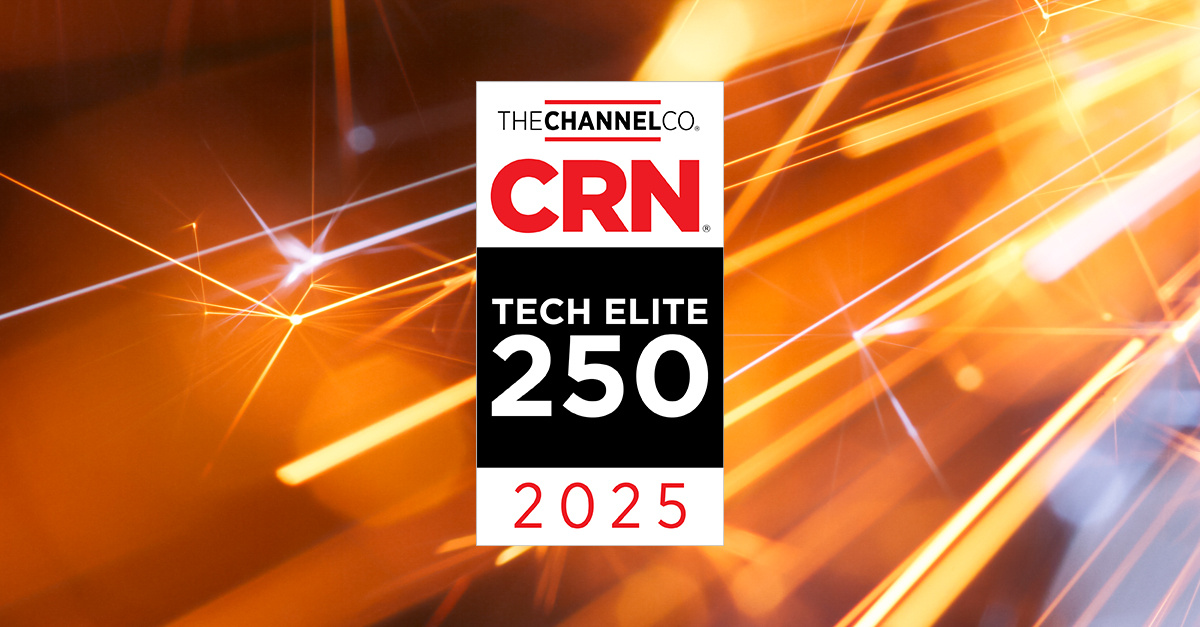 iCorps Technologies Honored on the 2025 CRN® Tech Elite 250 List